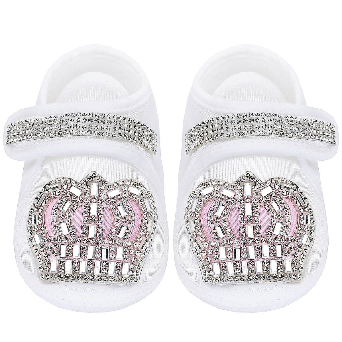 Lilax Baby Girl Newborn Crown Jewels Layette 4 Piece Gift Set 0-3 Months Pink