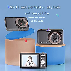 #8wL4xD 2 7 Inch Ultra High Definition Digital Camera 48Million Pixe L Camera Self Timer Anti Shake Camera Card Camera Anti F