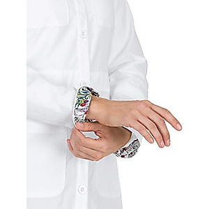 KOI 419 Women's Rebecca Lab Coat White M