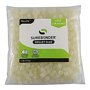 Surebonder B-2001 Skillet Glue, 1 Pound, 16 Ounce