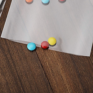 50 pcs Clear 12" x 16"(W:30.5XL:40.6cm) Flat Cello Cellophane Bags Poly Treat Bags 2.8 mils for Gift Wrapping, Bakery, Cookie, Candies, Toast, Dessert, Party Favors Packaging with Color Twist Ties