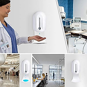 Drip Tray for Wall mounted Soap Dispenser, Prevent Dripping and Spraying, Dispenser Stand,Soap Dispenser Bracket, Soap dispenser water tray，Soap Dispenser Drip Tray,Detergent cup holder(Color : White)