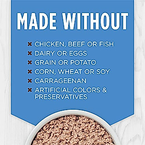 Instinct Limited Ingredient Diet Grain Free Real Turkey Recipe Natural Wet Canned Cat Food by Nature's Variety, 5.5 oz. Cans, Count 12 (Pack of 1)