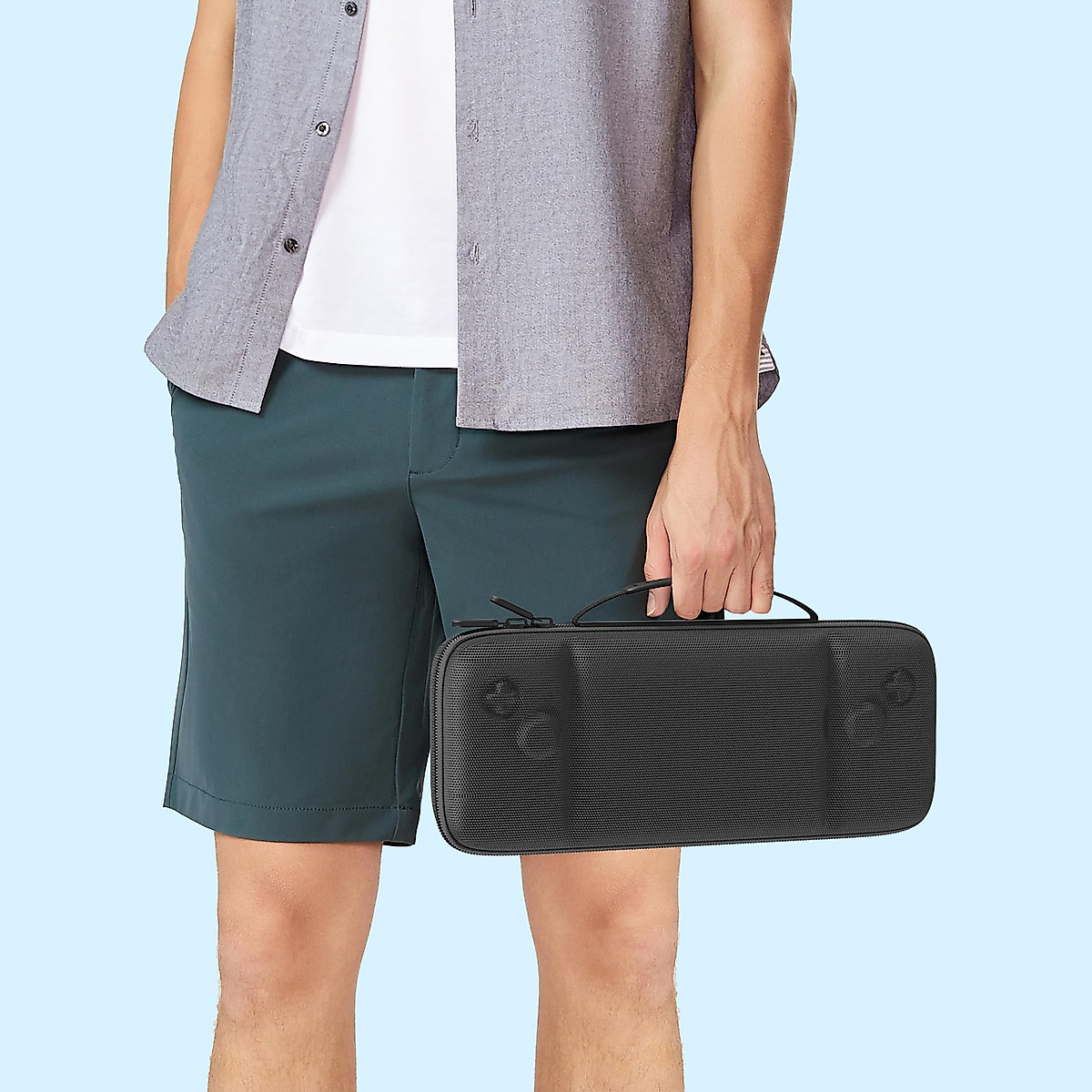 Carrying Case for PS Portal - Slim Fit & Hard Shell Carrying Case for PlayStation Remote Player