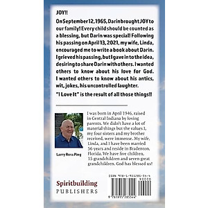 I Love It! The Life and Remembrances of Darin Lee Ping