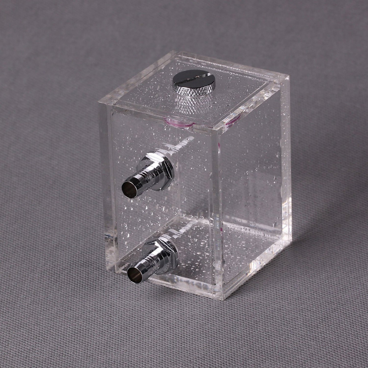 ZJchao 200ml Acrylic Water Tank Cooler Water Cooling Radiator Pc CPU Water Block