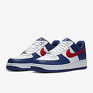 Nike Men's Shoes Air Force 1 '07 Low USA CZ9164-100 (Numeric_10_Point_5)