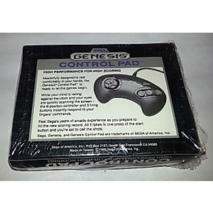 Sega Genesis Control Pad Controller Three Bottoms