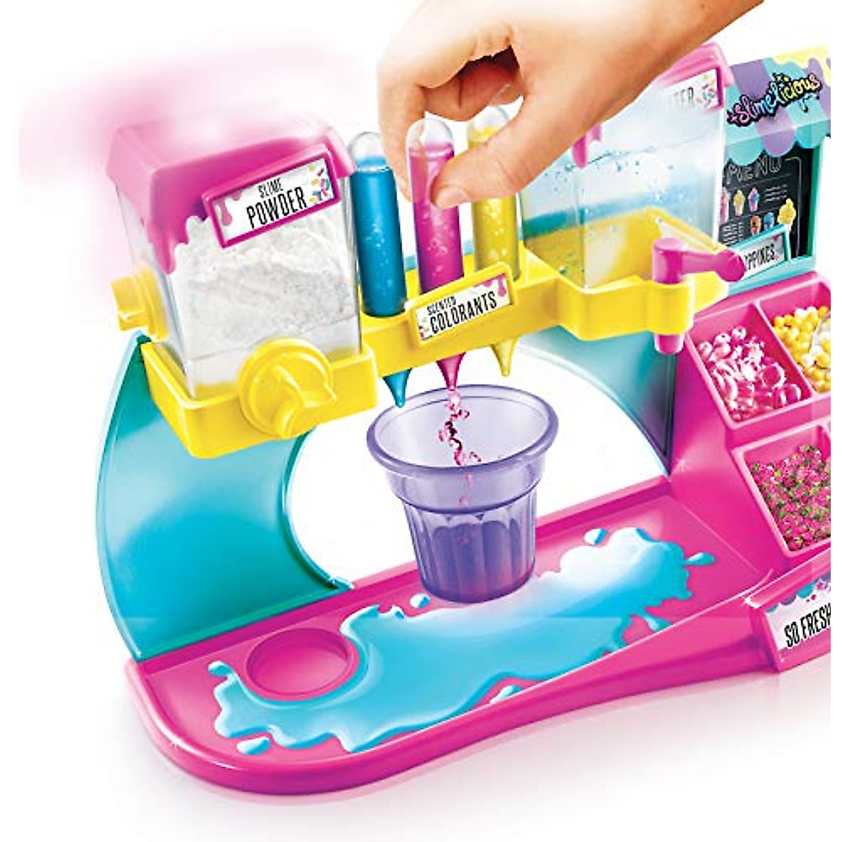 Canal Toys So Slime DIY Slime’Licious Slime Station - Make Your own Food Scented Slime - Just add Water! No Glue Required. 6+