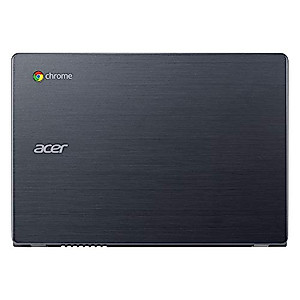 Acer Chromebook C740 11.6 Inch Non-Touch Laptop, Intel Celeron 3205U 1.5 GHz, 4GB DDR3L RAM, 16GB SSD, WiFi, Bluetooth, HDMI, Webcam, Gray, Chrome OS + NexiGo 32GB MicroSD Card Bundle (Renewed)