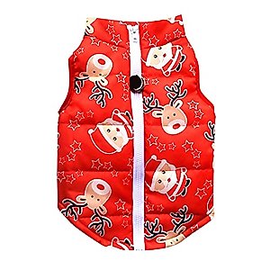 Fall and Winter Christmas Snowflake New Pet Clothes Princess Tweeds Dog Clothes Cute Soft Breathable Hoodies Outfit Puppy Pajamas
