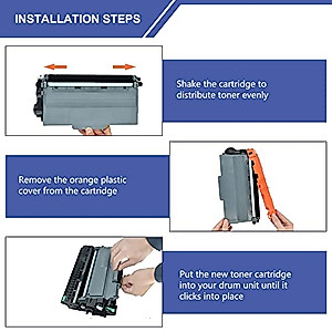 2 Pack TN360 TN-360 Compatible TN360 TN-360 Toner Cartridge Black Replacement for DCP-7030 7040 7045N HL-2120 2125 2140 2150 2150N 7820 7420 7820N Printer,Sold by RUBIDUMINK