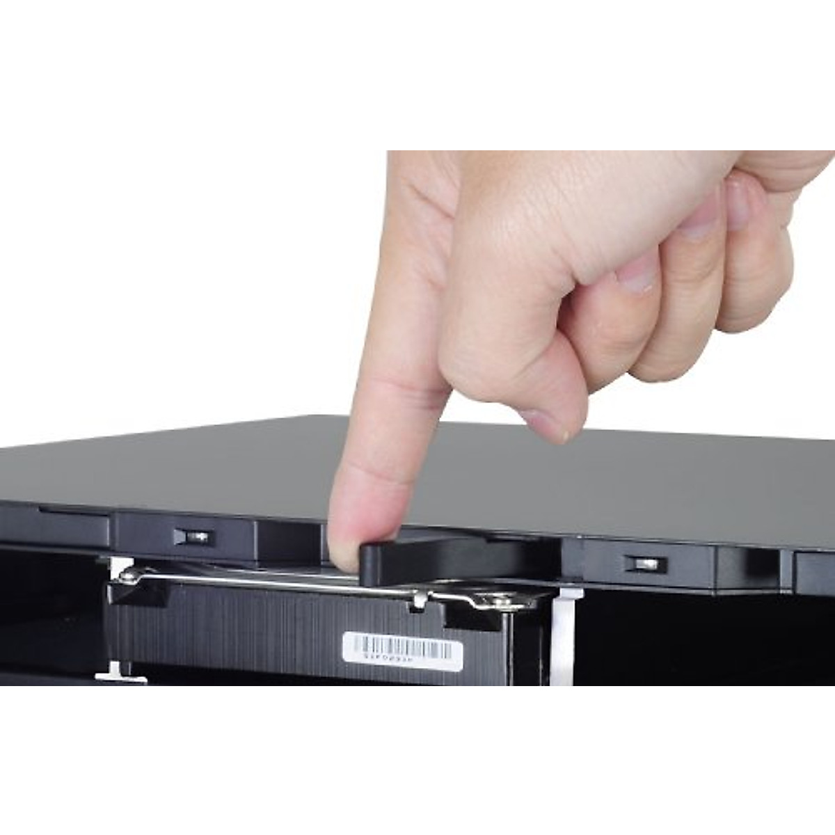 Silverstone Tek 4 Bay 1U Rackmount RAID Storage Unit with USB 3.0 and eSATA interface (RS431U)