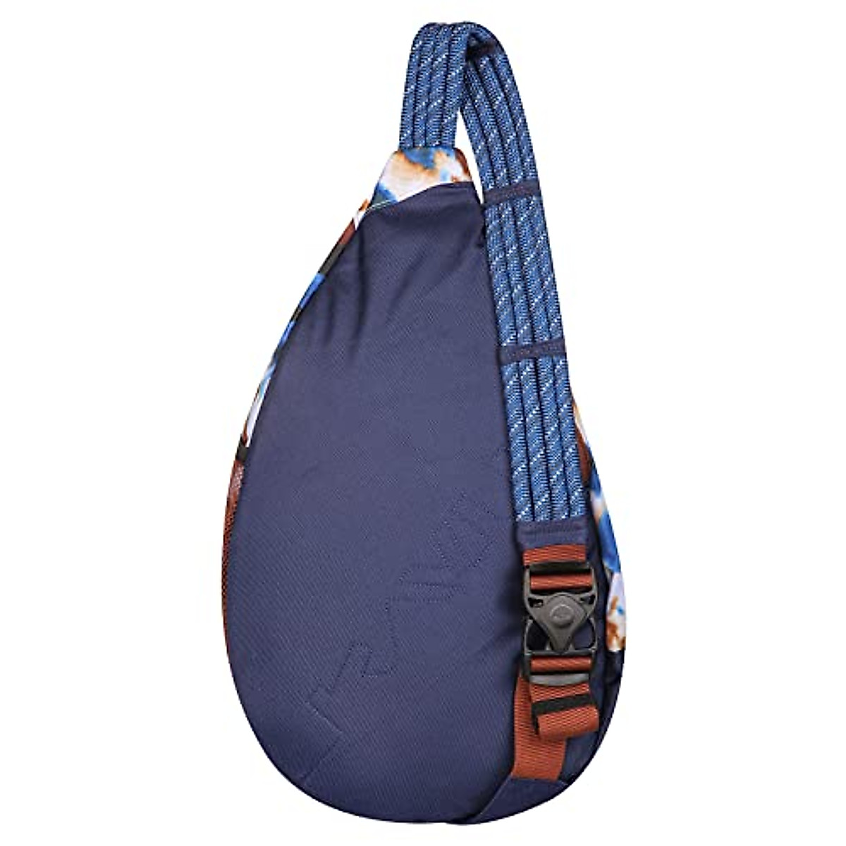 KAVU Paxton Pack Backpack Rope Sling Bag - Earth Sky Tie Dye