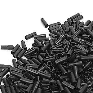Brake Cable Caps End Tips, Plastic Durable Strong Compression Resistance Bicycle Accessories Easy Installation for Mountain Bikes for Road Bikes