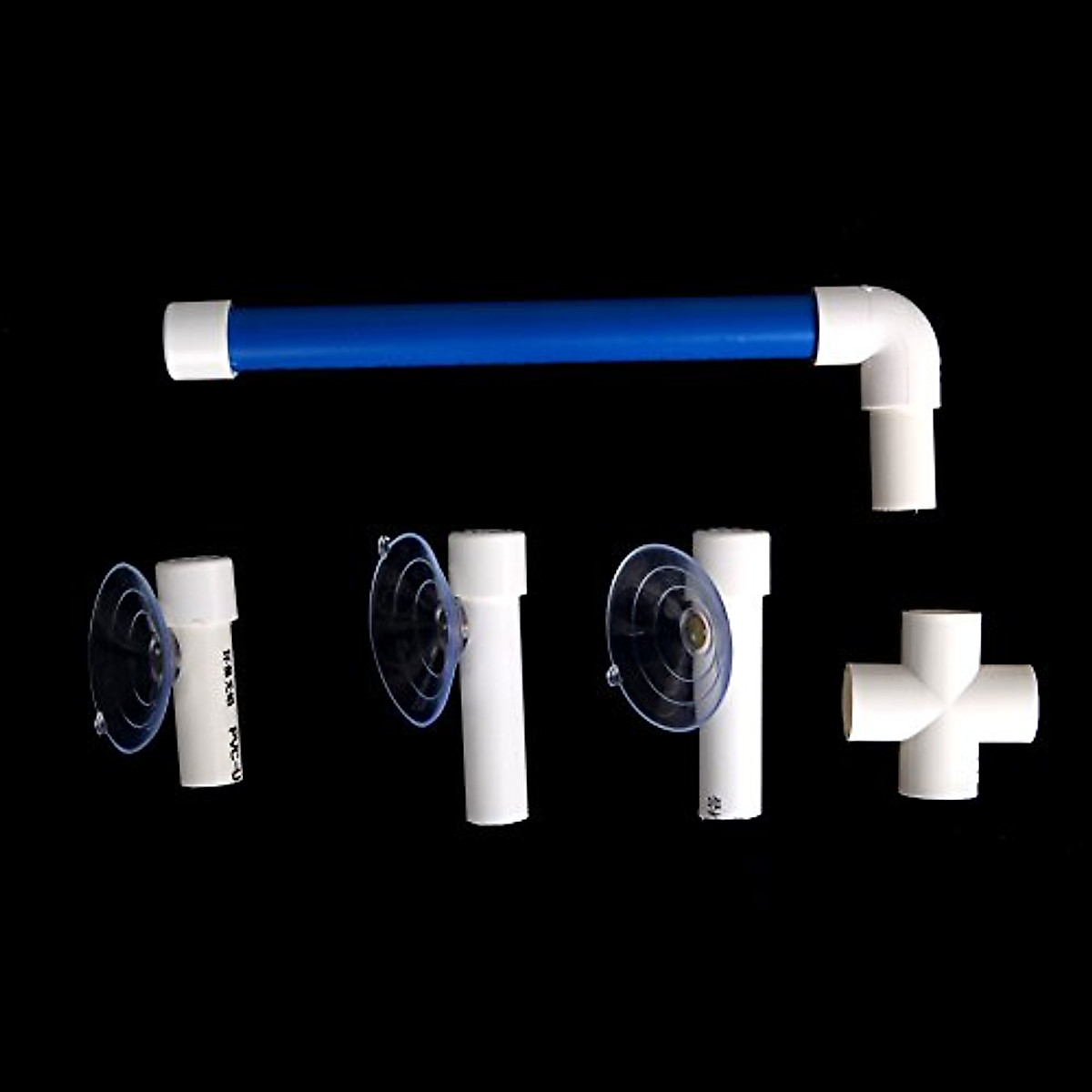 OTGO Parrot Folding Bath Shower Standing Platform Rack Perch Wall Suction Cup Pet Toy