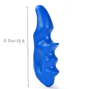 Thumb Saver Massage Tools Deep Tissue Massager Trigger Point Massage Tool Pressure Hand Massager Tool Reflexology Professional Neck Shoulder Back Foot Equipment for Therapists
