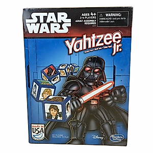 Star Wars Yahtzee Jr. Game