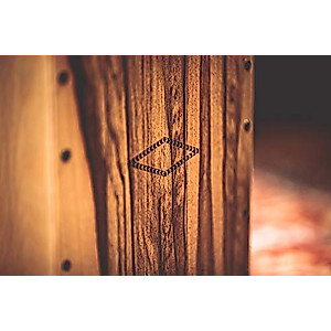 Meinl Artisan String Cajon with Limba Frontplate / Baltic Birch Body - MADE IN SPAIN - Tango Line, 2-YEAR WARRANTY