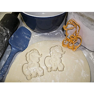 INSPIRED BY MY LITTLE PONY FRIENDSHIP IS MAGIC THEMED CHARACTERS SET OF 6 COOKIE CUTTERS USA PR1077