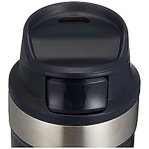 STANLEY Trigger Action Travel Mug 0.25L - Keeps Hot For 3 Hours - BPA-Free - Thermal Mug For Hot Drinks - Leakproof Reusable Coffee Cup - Dishwasher Safe - Nightfall