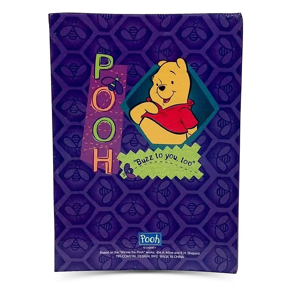 Closeoutservices Winnie The Pooh 4x6 Photo Albums 100 Photos, Small Size Pocket Album - Buzz to You