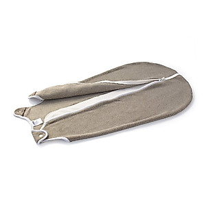 Baby Sleeping Bag Sack - Premium Polar Fleece, Indoor Wearable Blanket - Boys & Girls. Fits Infants, With Convenient Shoulder Straps for Safe & Comfortable Sleep, Mocha, Medium (6-18 Months)