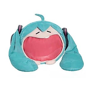 Miku Virtual Singer Anime Kawaii Harajuku Plush Backpack Bag Computer Rin
