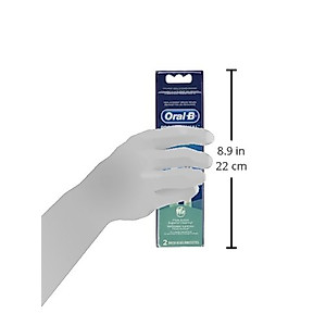 Oral-B FlossAction Electric Toothbrush Replacement Brush Heads Refill, 2 Count