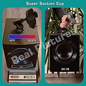 Mariety Universal Phone Mount for Car - 4-in-1 for Dashboard - Windshield - Air Vent – Desk - Car Phone Holder Mount - Cell Phone Holder Car - Car Phone Mount