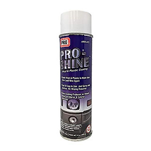 PRO-Shine Aerosol Vinyl & Plastic Coating