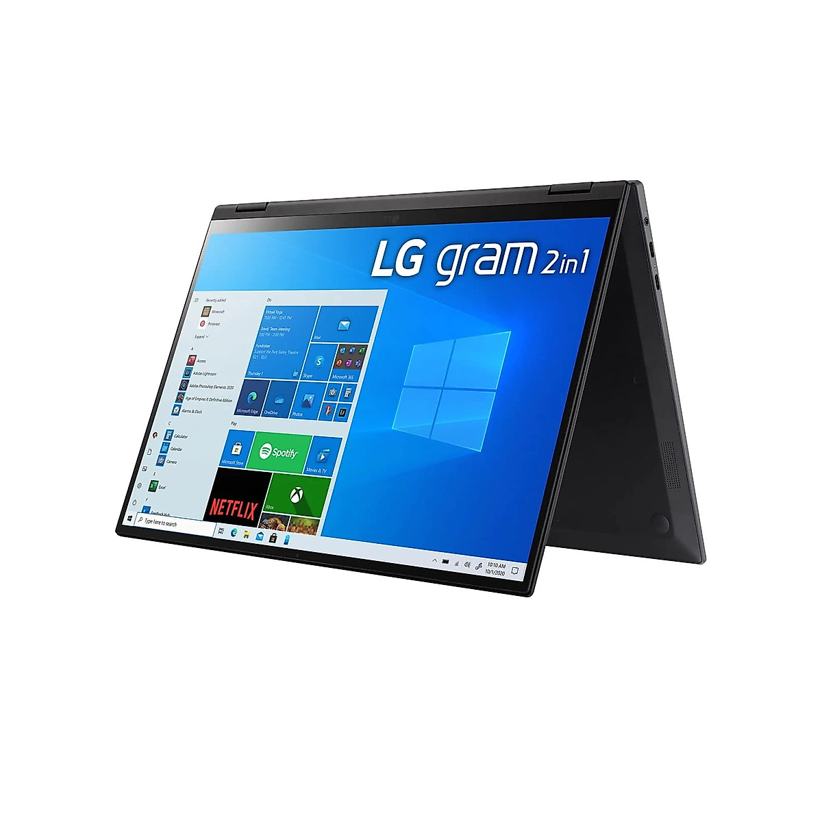 LG Gram, 16" 2-in-1 Ultralight Laptop 2022, WQXGA IPS Touchscreen, Intel EVO Platform i7-1260P 12-Core, 16GB RAM, 1TB (512x2) SSD, Iris Xe Graphics, Backlit KB, WiFi 6E, Thunderbolt 4 Win 11, Pen
