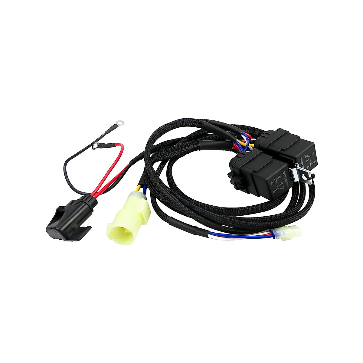Shift Bypass Wiring Harness Kit Fits for Honda Rancher 450 ES 1998 1999 2000 2001 2002 2003 2004 Angle Sensor Computer Bypass Kit