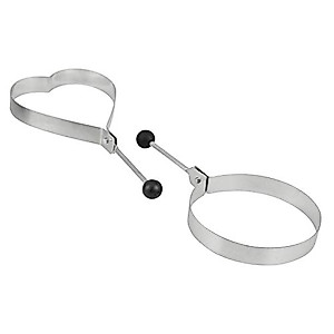 Permasteel Griddle Accessories Kit for Flat Top Grills | 10-Pc Griddle Tool Set for Outdoor Griddle, PA-12003, Spatulas, Tong, Turner, Grill Scraper, Egg Rings, Squeeze Bottles