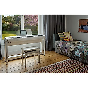 Kawai ES520 88-key Digital Piano with Speakers - White