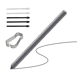 Galaxy Tab S6 S Pen Replacement for Samsung Galaxy Tab S6 Stylus Pen for Galaxy Tab S6 Touch S Pen with Free Nibs(Mountain Gray)
