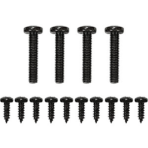 HECASA 17 Inches Indoor/Outdoor Firewood Log Rack Holding Storage Bracket Small Fireside Log Storage Decorative Wood Holder Duty Steel