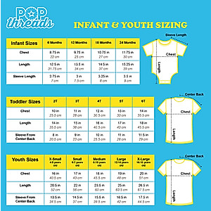 Pop Threads Miraculous Ladybug and Cat Noir Merch Kwamis Tikki Baby Toddler Kids Girl Boy T-Shirt Sport Grey 5