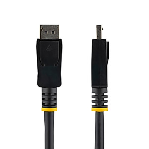 StarTech.com DisplayPort Cable / 7m / HDCP & DPCP Support / 2560 x 1440p / DP Connector with Latch/Male to Male/DisplayPort Monitor Cable DISPL7M