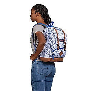 JanSport Cortlandt 15-inch Laptop Backpack-25 Liter Travel Pack, Foraging Finds, One Size