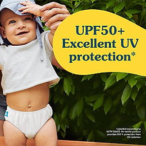 Charlie Banana Reusable Swim Diaper, Washable, with Easy On and Off Snaps for Baby Girls Boys, Soft and Snug Waterproof Fit to Prevent Leaks - Dinosaurs, Size S (12-20 lbs)