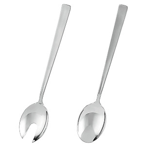 Rösle Stainless Steel Salad Serving Utensils, Stainless
