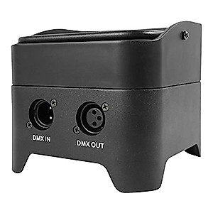 10 Rockville Best PAR 50 Battery Par Can Wash Up-Lights w/Wireless DMX+RGBWA+UV