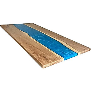 Epoxy Table, Epoxy Resin River Table, Live Edge Wooden Table, Natural Wood,Dining table, Natural Epoxy Table, Resin Table