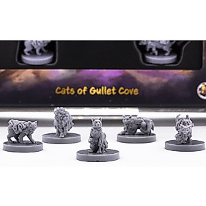Animal Adventures: Secrets of Gullet Cove - Cats of Gullet Cove