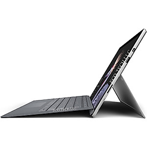 Microsoft Surface Pro 7 Tablet 12.3'' Touchscreen, Intel i5-1035G4, 8GB RAM 128GB SSD, Display 2736 x 1824 Resolution, CAM, Backlit Keyboard, Windows 10 Pro(Renewed)