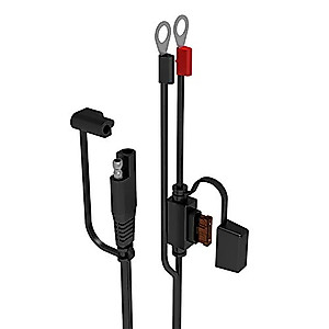 Battery Tender Junior 12V, 750mA Battery Charger and Maintainer