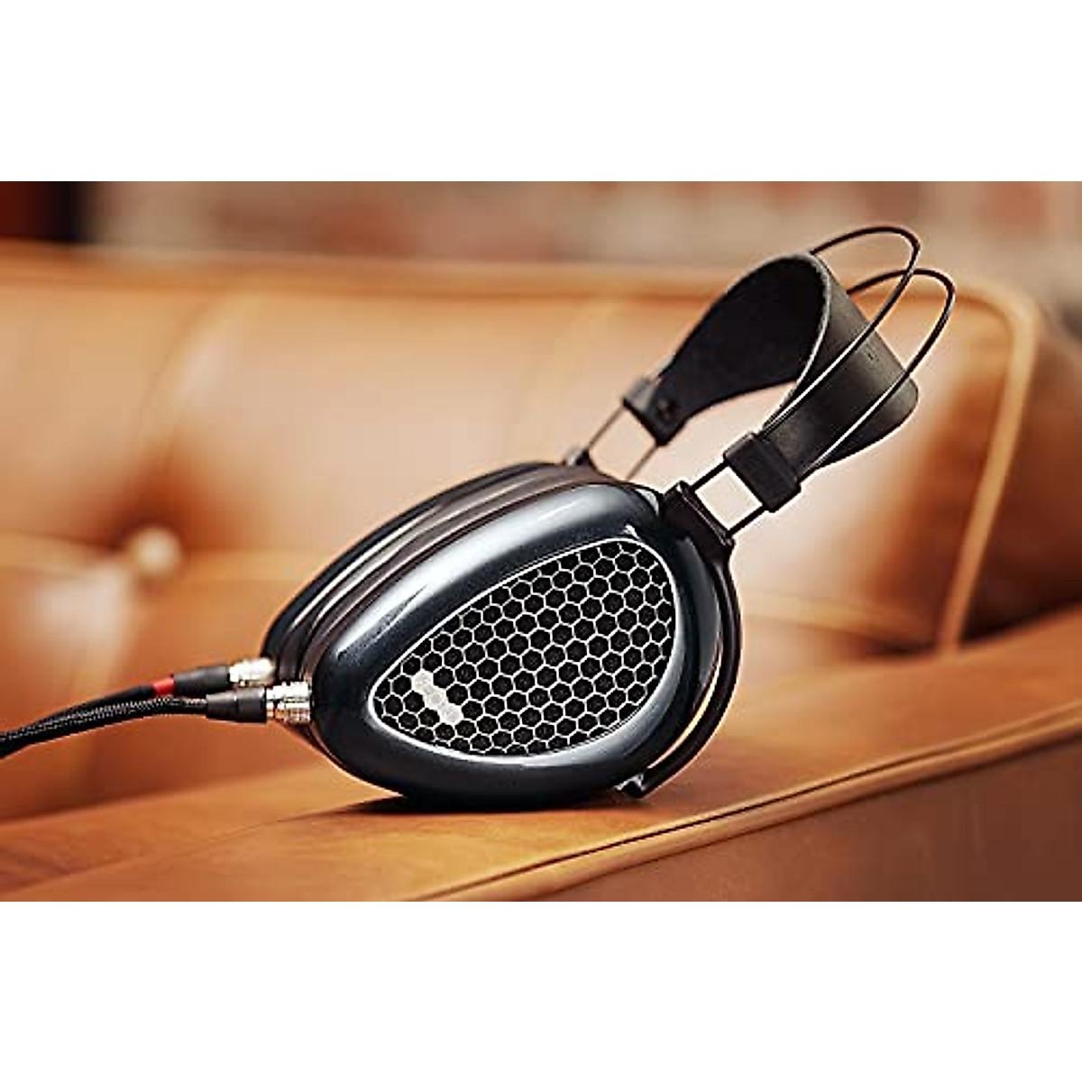 DROP + Dan Clark Audio Aeon Planar Magnetic Headphones - Open-Back, Over Ear, Audiophile (Aeon Open X), Blue/Black