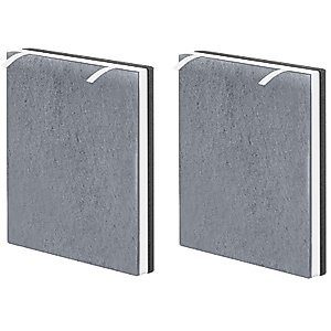2 PACK True HEPA Vital 100 Replacement Filter with 4 Extra Pre-Filter Compatible with LEVOIT Air Purifier Vital 100 Air Purifier, 3-in-1 HEPA Filter, Part Vital 100-RF(NOT Fit for Vital 100S)
