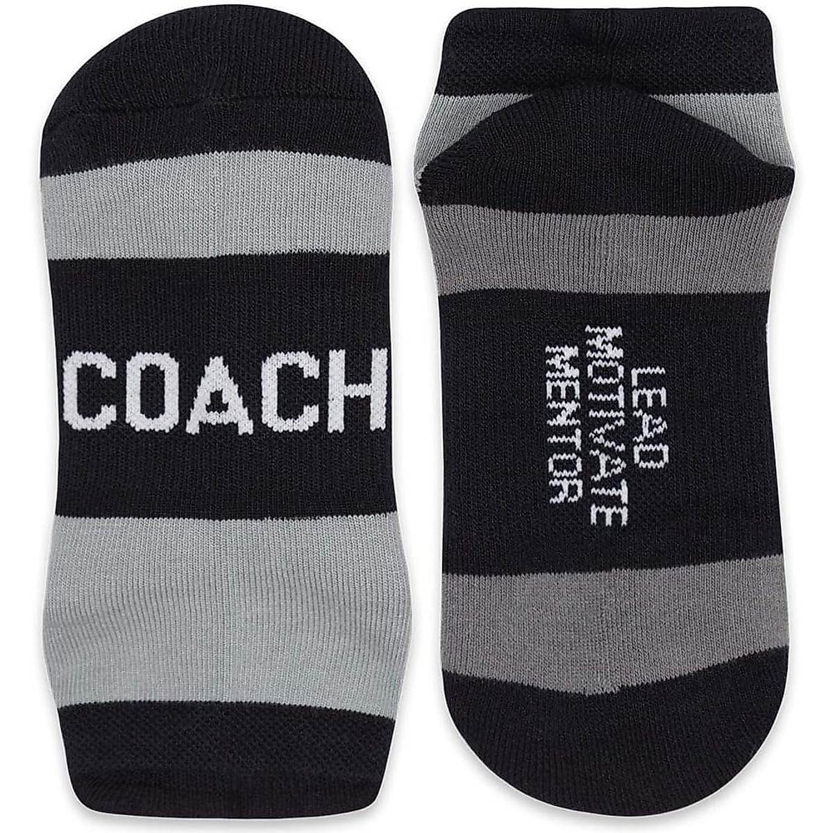 Gone For a Run Inspirational Athletic Performance Socks | Woven Low Cut | Professions